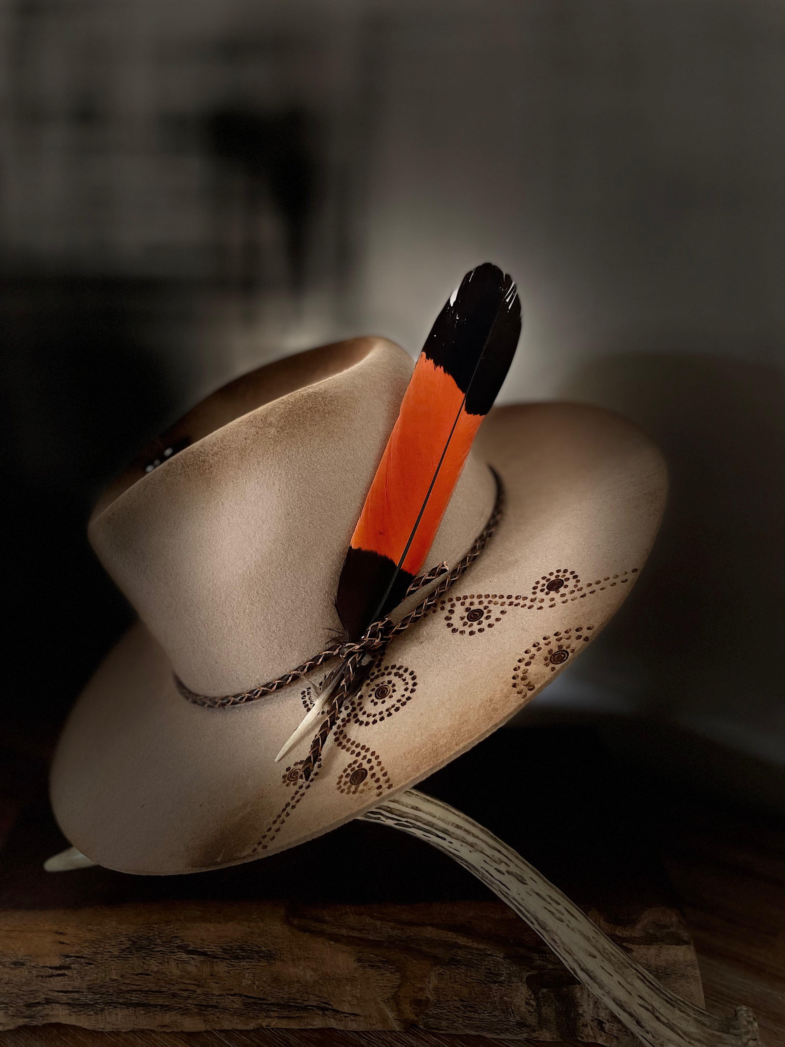 Designer Favourites | Curated Hand-Burnt Aboriginal Hats – Hats on Country